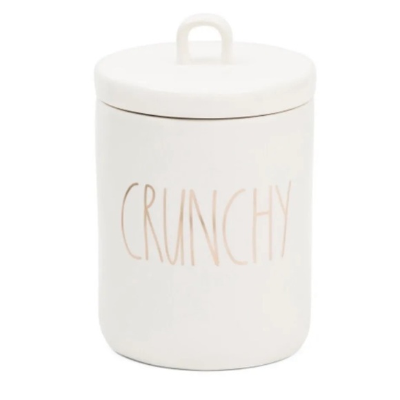 Rae Dunn | Kitchen | Rae Dunn Crunchy Loop Container Canister Gold ...
